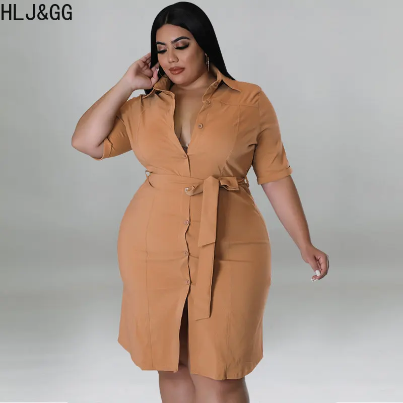 Tan Shirt Dress For Women