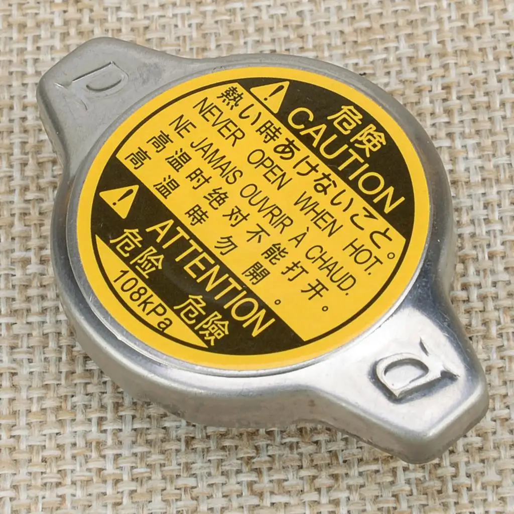 Bouchon de réservoir,16401-72090 108kPa Bouchon de Radiateur 16401 ...