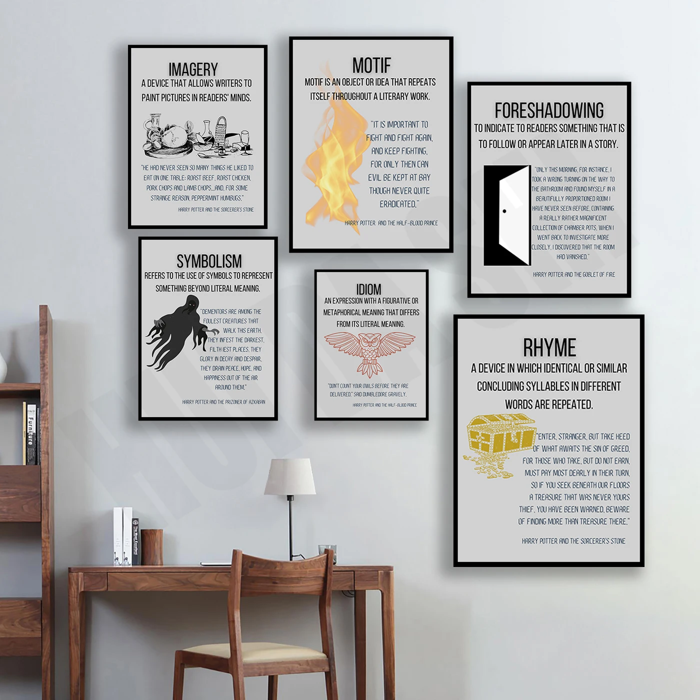 English Classroom Displays