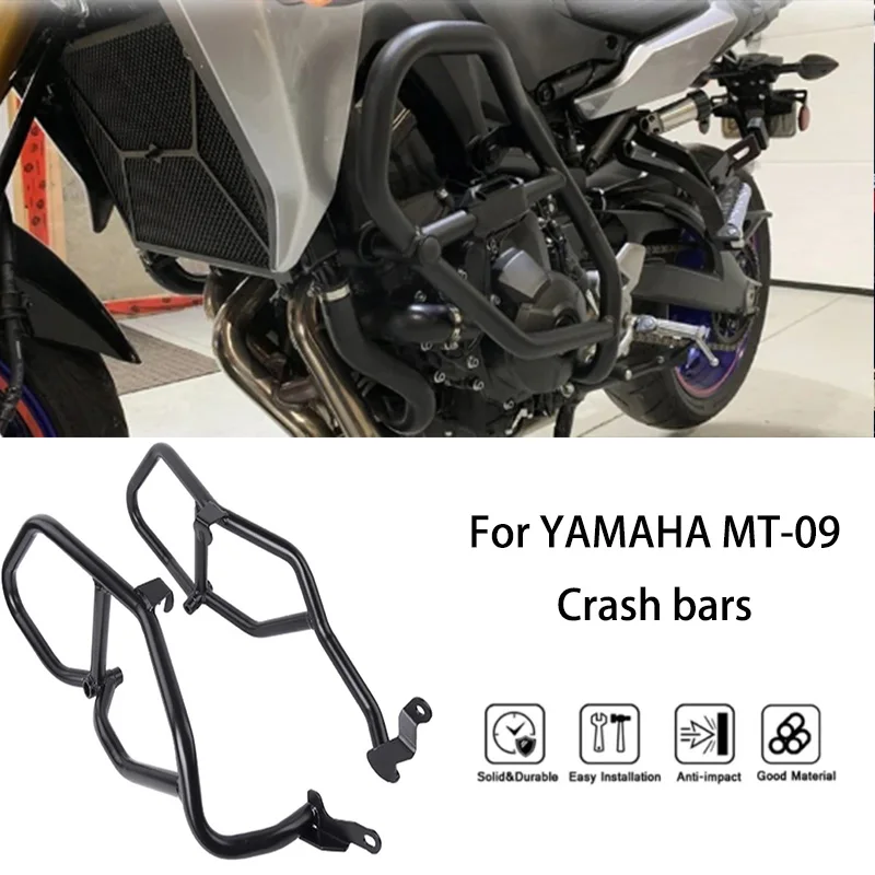 MTKRACING-For-YAMAHA-MT-09-2014-2020-Motorcycle-Bumper-Engine-Guard ...