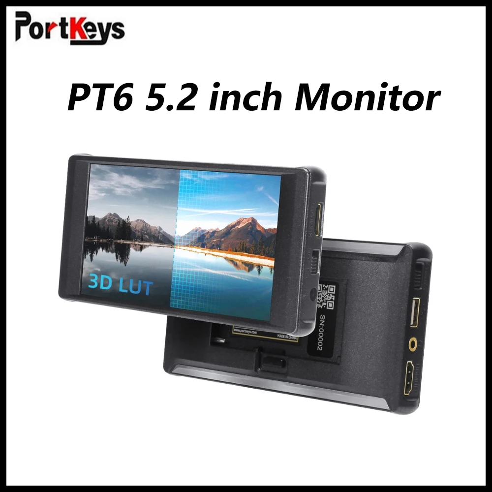 Portkeys-PT6-5-2-inch-Monitor-Touch-Screen-3D-LUT-600nit-1080P-4K ...