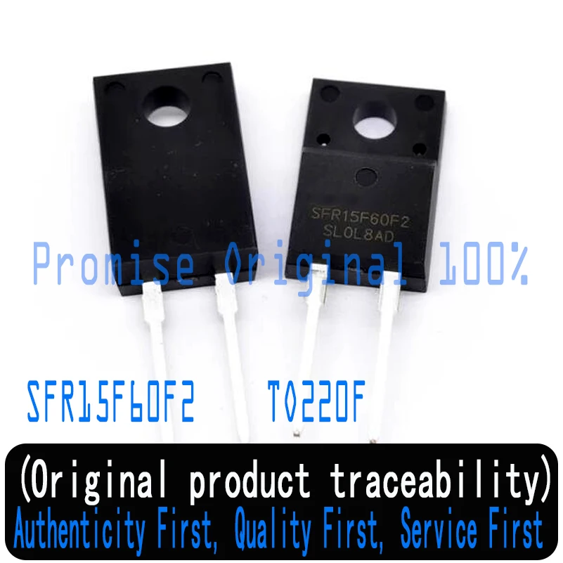 100-New-Original-SFR15F60F2-15F60F2-TO-220F-Fast-Recovery-Diode-15A ...