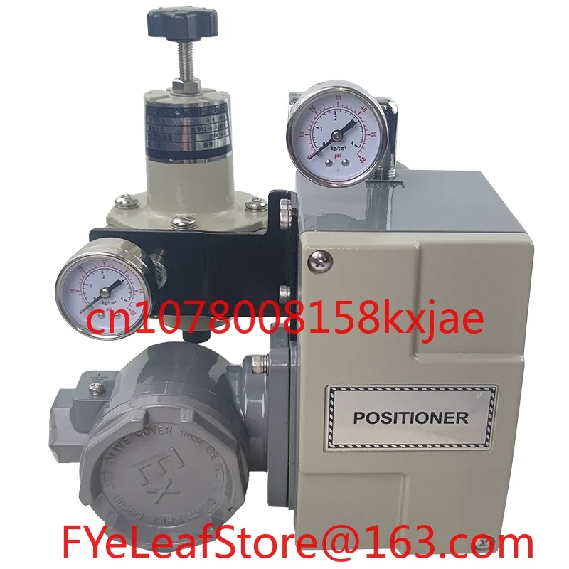 Single Acting Linear Stroke Positioner HEP-15/16/17 Electric Valve ...