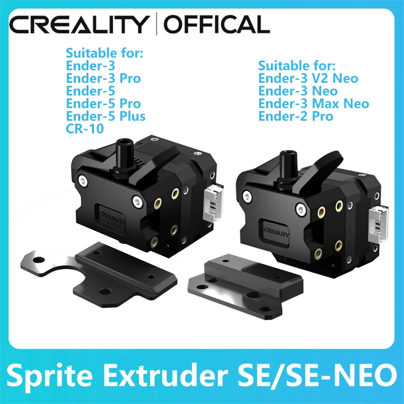 Creality-Official-Sprite-Extrusora-Dual-Gear-Upgrade-SE-3-5-1-Ender-3 ...