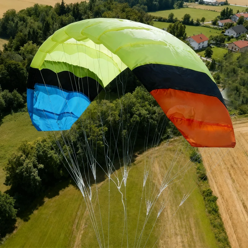 1PC 1.28Meters Wingspan Paraglider Canopy RC Parachute Cloth ...