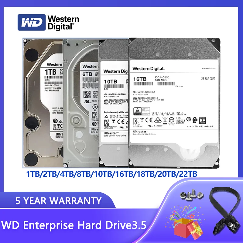 Western-Digital-WD-Enterprise-NAS-network-storage-Server-Mechanical ...