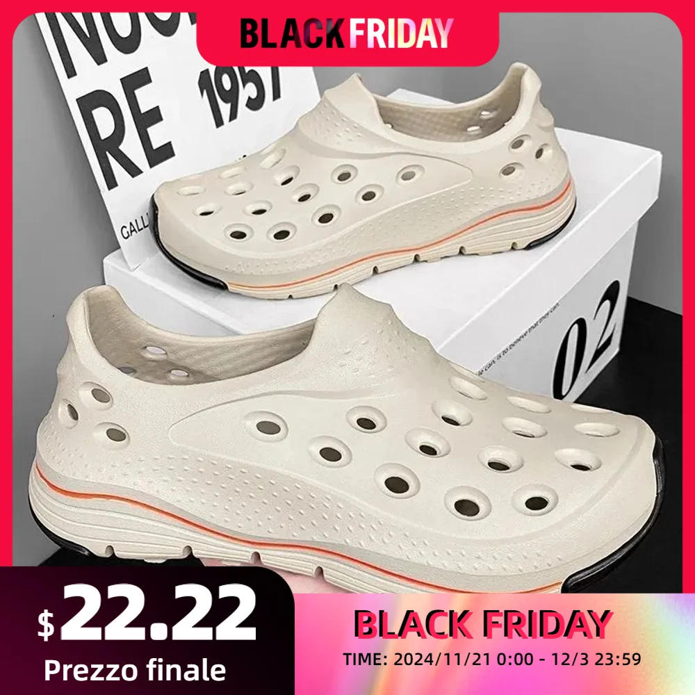 Summer-Outer-Wear-Hole-Shoes-Women-Men-Stomping-Shit-Sense-Large-Size ...
