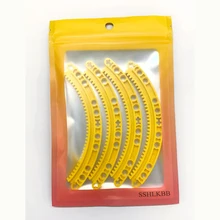 SSHLKBB Technical Parts 4PCS Technical CIRCLE GEAR RACK 11X11 ...