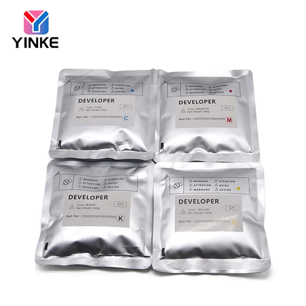 1Set NPG71 Developer Powder For Canon IR C5535 C5540 C5550 C5560 High ...