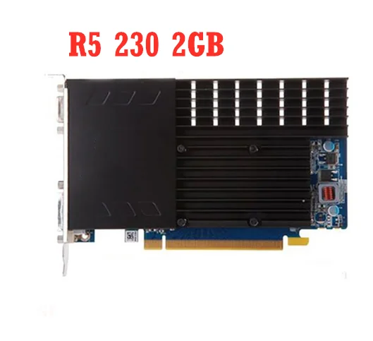 C CCTING R5 230 2GB D3 Placa Gráfica GPU Para AMD Radeon R5 230A 1GB ...