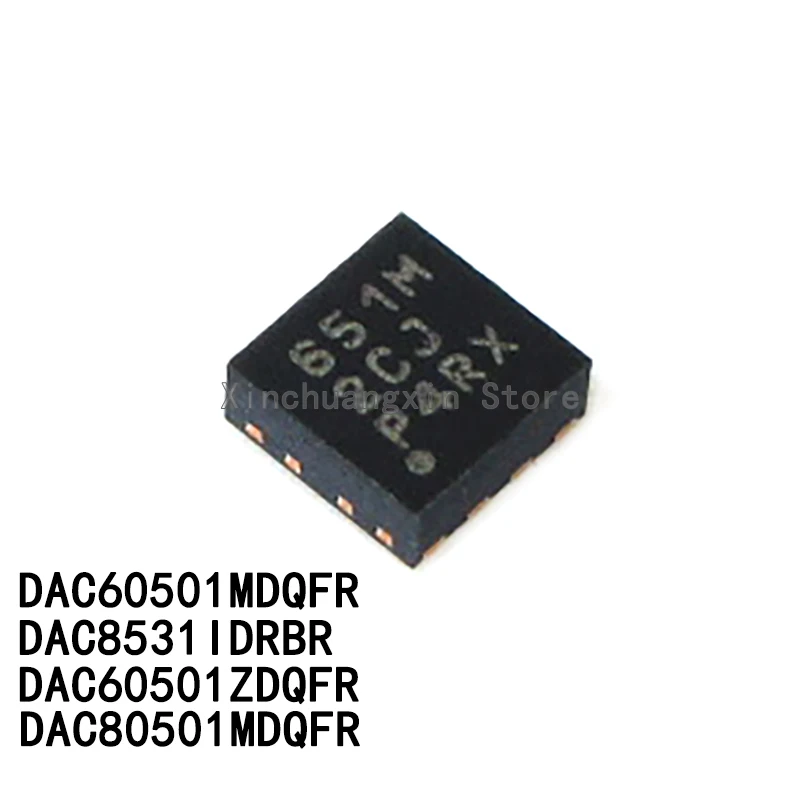 DAC60501MDQFR-651M-DAC8531IDRBR-D31-DAC60501ZDQFT-651Z-Silkscreen-DAC80501MDQFR-851M-SON-8 ...