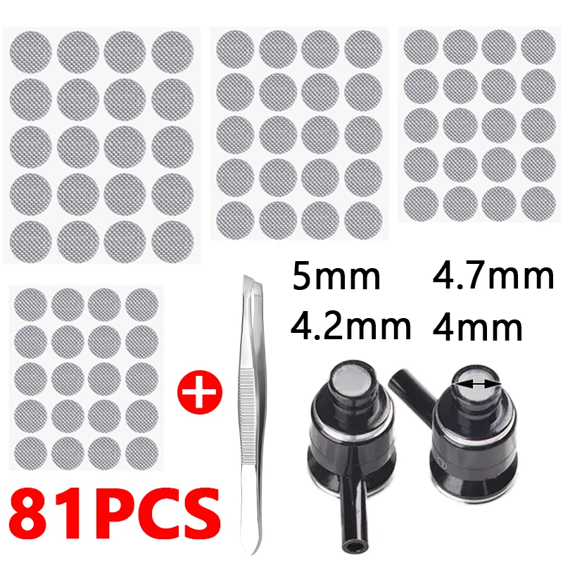 Waterproof-Headphone-Soft-Mesh-Dust-Filter-with-Tweezer-Adhesive ...