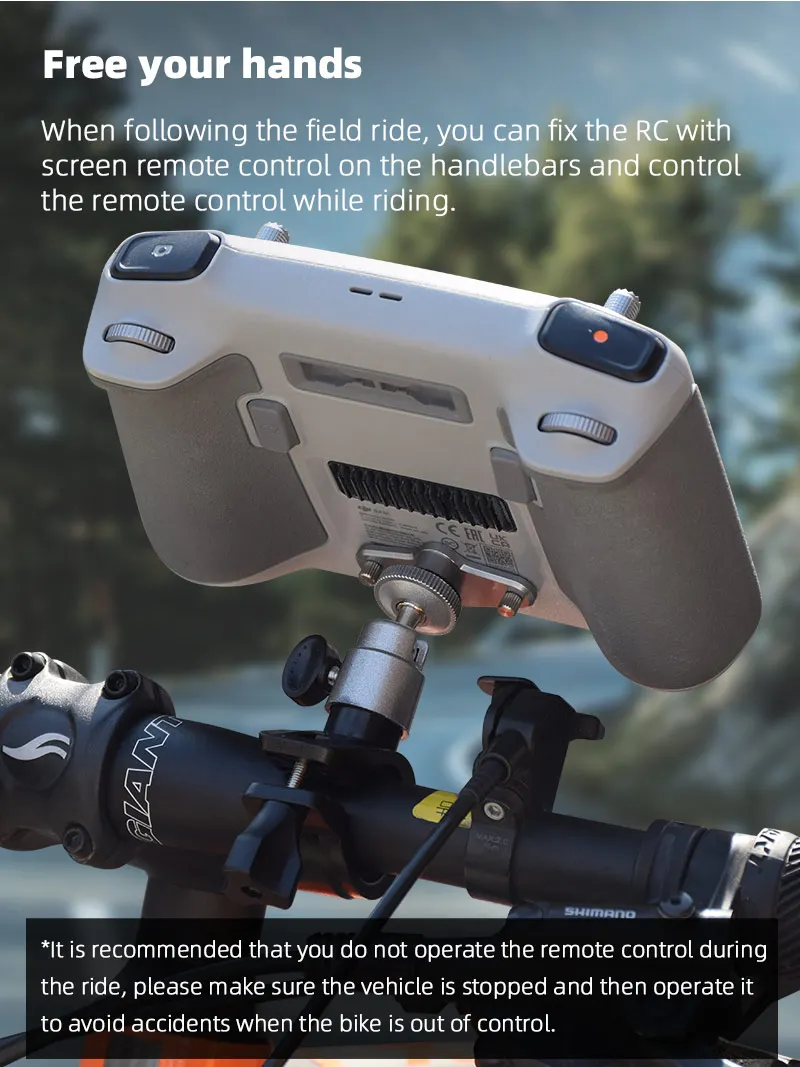 RC RC2 Remote Control Bike Holder Bar Hand Mount Bicycle Cell Phone ...