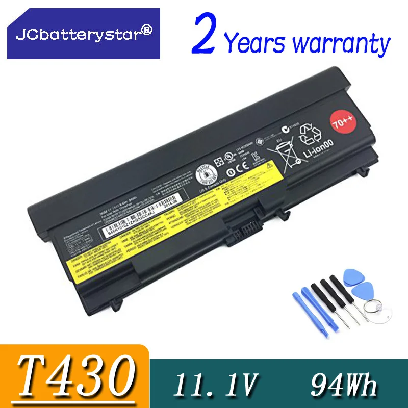 JC-11-1V-8400mAh-Laptop-Battery-For-Lenovo-ThinkPad-T430-T430I-L430 ...