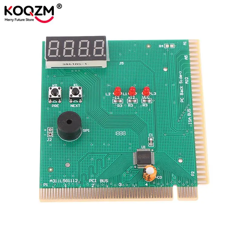 1pc 4 Digit LCD Display PC Analyzer Diagnostic Post Card Motherboard ...