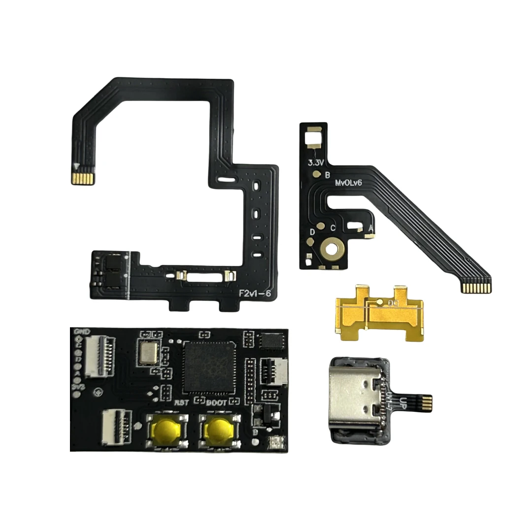 Hwfly-Picofly-oled-Raspberry-pi-RP2040-Chip-compatible-con-interruptor ...