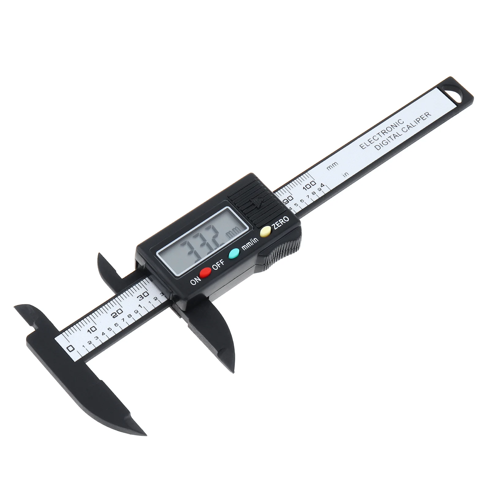Digital 0-100mm Digital Vernier Caliper Accurately Display with Large ...