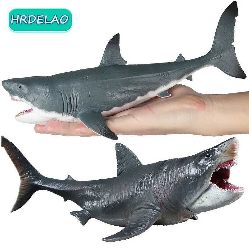 Simulation-Ocean-Life-Animals-Model-Shark-Megalodon-Hammerhead-Shark ...