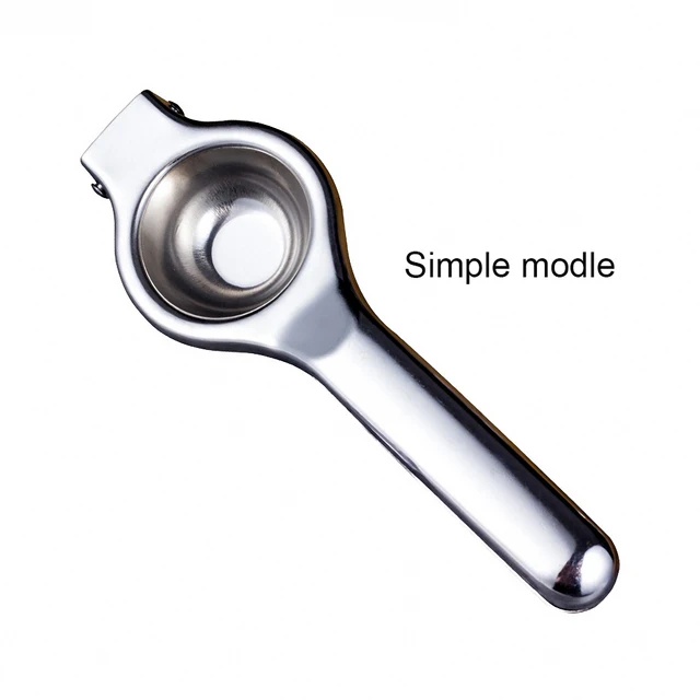 Stainless Steel Household Fruit Lemon Manual Juicer Citrus Orange Hand ...
