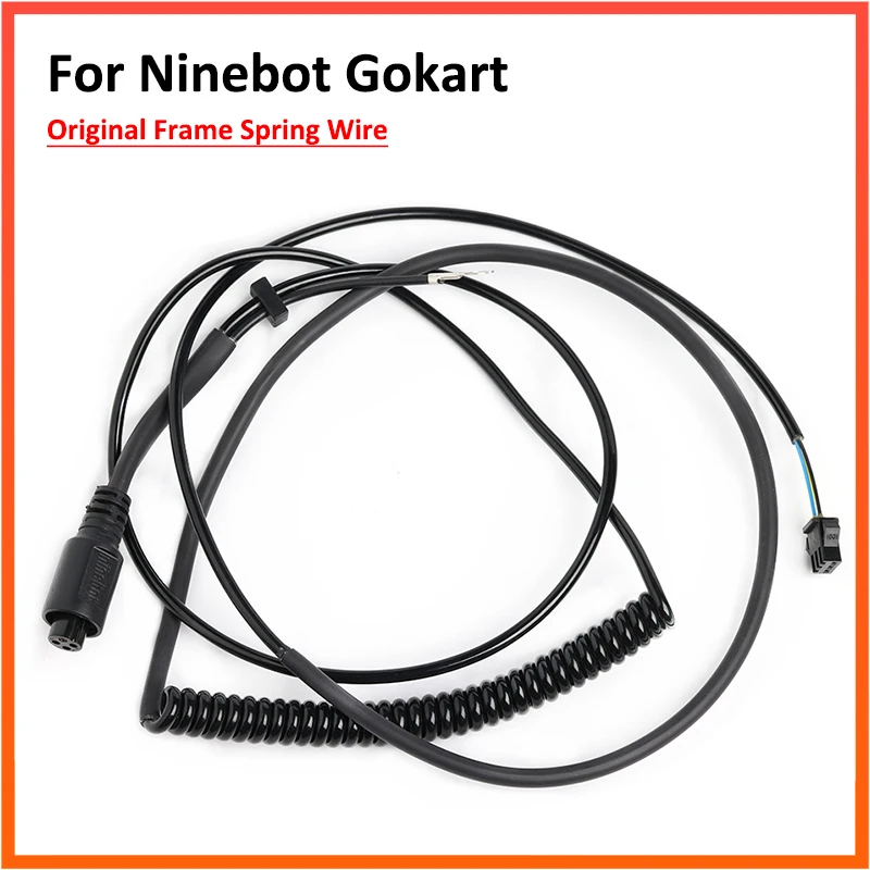 Original Frame Spring Wire Cable For Ninebot Gokart Kit Kart Frame ...