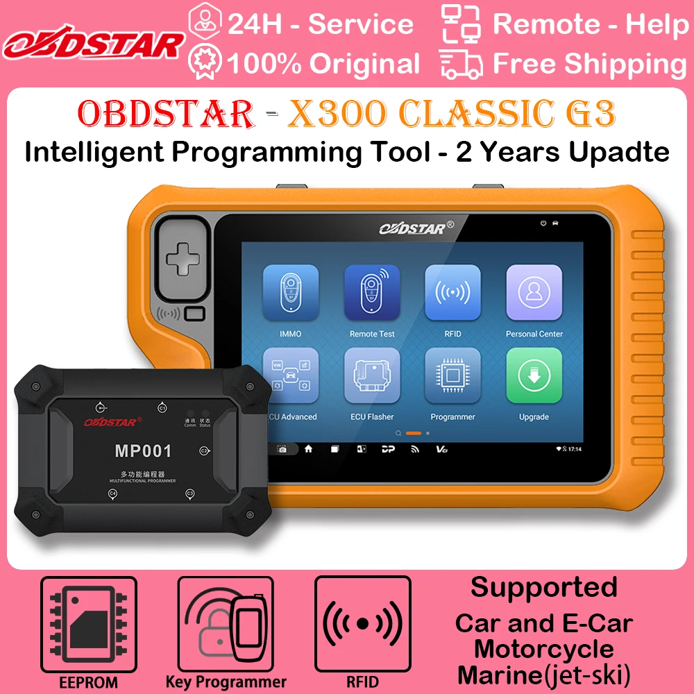 OBDSTAR-X300-Classic-G3-Key-Programmer-for-Car-HD-E-Car-Motorcycles ...