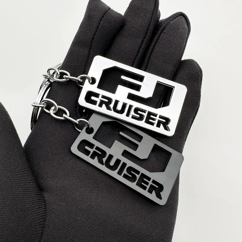 Simplified-Font-Design-Car-Keychain-Pendant-For-Toyota-FJ-CRUISER-Key ...