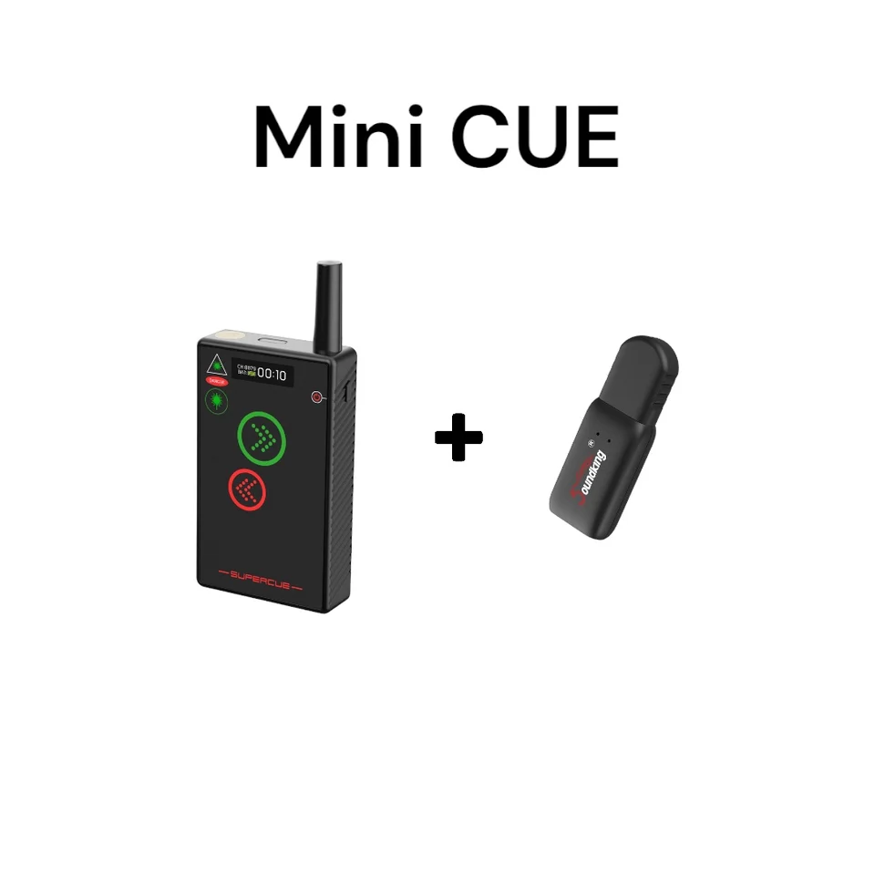 Presentation Remote Super Cue Mini – 100M Range , Rechargeable, Plug ...