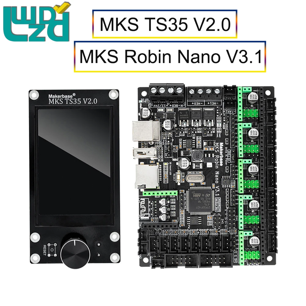 Makerbase-mks-ts35-v2-tft-touch-screen-impressora-usb-3d-placa-m-e-mks ...