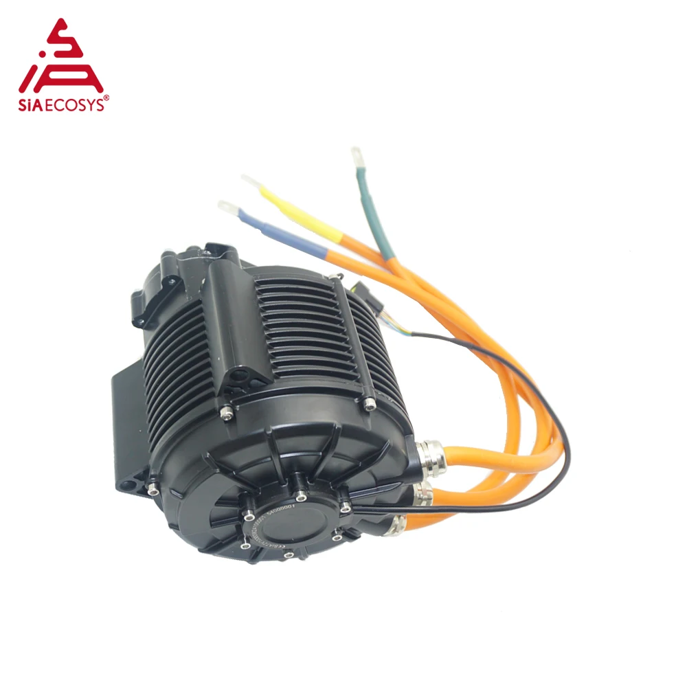 New-QSMOTOR-QS165-60H-10kW-IPM-PMSM-Mid-Drive-Motor-with-1-2-37-Gearbox ...