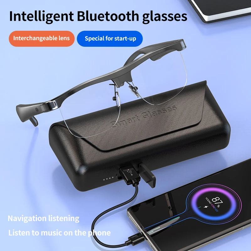 Smart-Glasses-Headset-Wireless-Bluetooth-5-2-Sunglasses-Outdoor-Sport ...