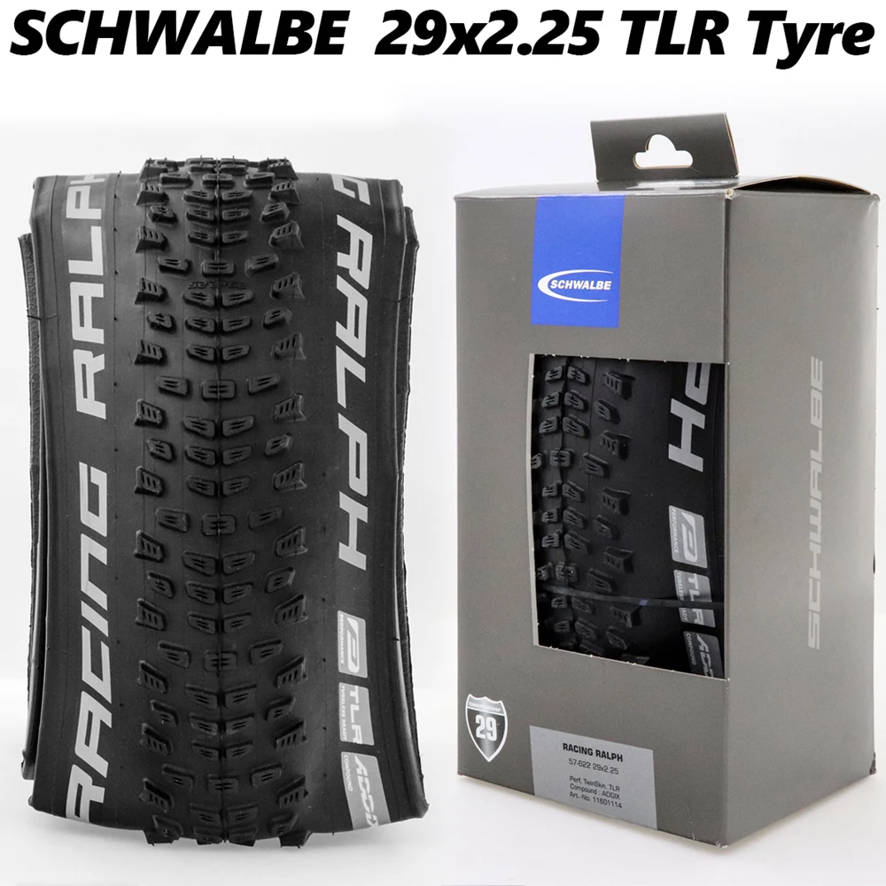 SCHWALBE-RACING-RALPH-29x2-25in-Performance-TLR-ADDIX-MTB-BICYCLE-TIRE ...