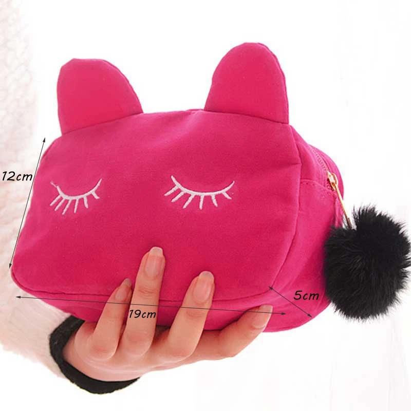 Cute-Cat-Pencil-Case-Kawaii-School-Supplies-Canvas-Pencil-box-for-Girls ...