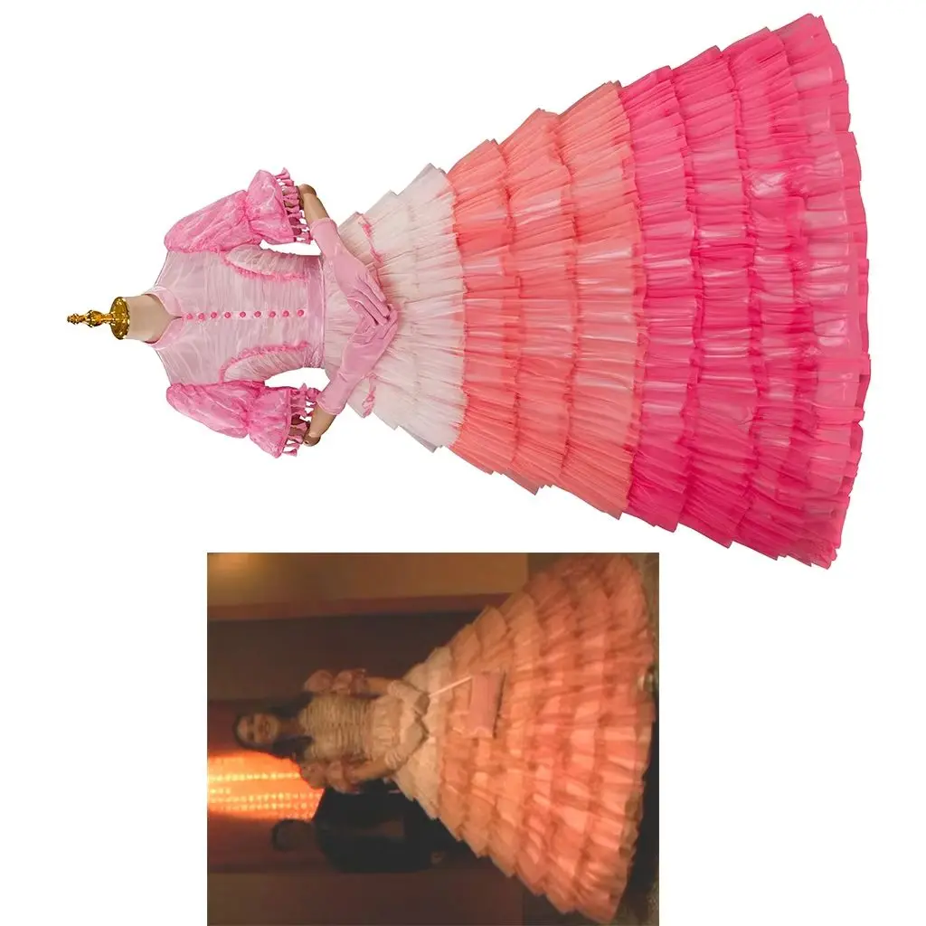 Firefly Kaylee Cosplay Pink Fluffy Shindig Dress TV Series Costume ...