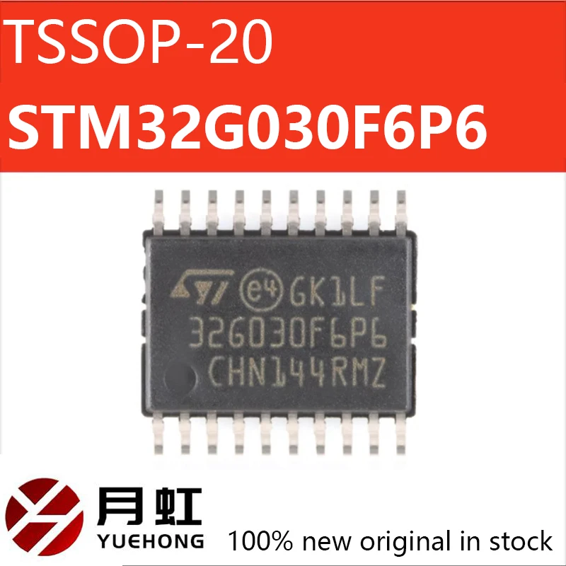 5pcs-Original-STM32G030F6P6-TSSOP-20-ARM-Cortex-M0-32-bit-microcontroller-MCU.jpg