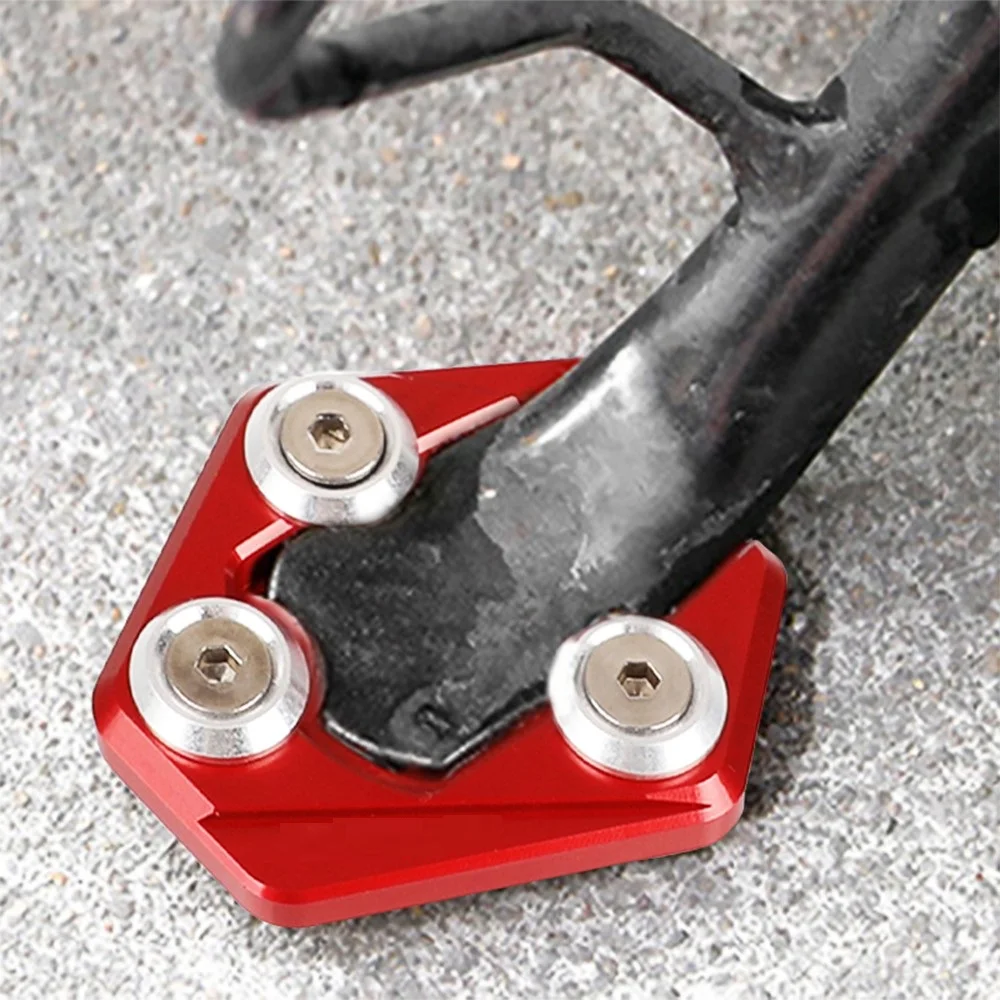 For-Honda-MSX125-Side-Stand-Enlarge-Plate-Kickstand-Extension-Grom-125 ...