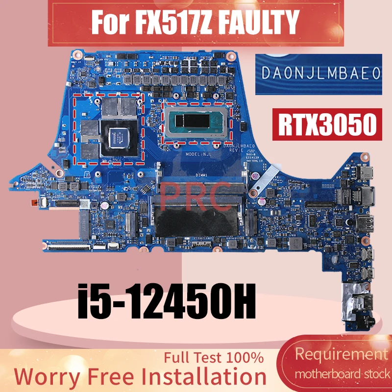 Placa-base-defectuosa-para-ordenador-port-til-placa-base-para-FX517Z ...