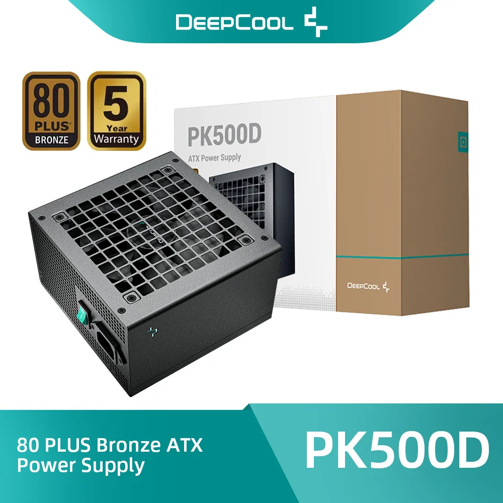 DeepCool-fuente-de-alimentaci-n-80-PLUS-Bronze-PK500D-PK600D-PK700D ...
