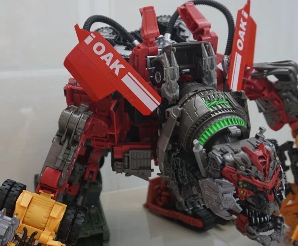 Transformers 2 Devastator Balls