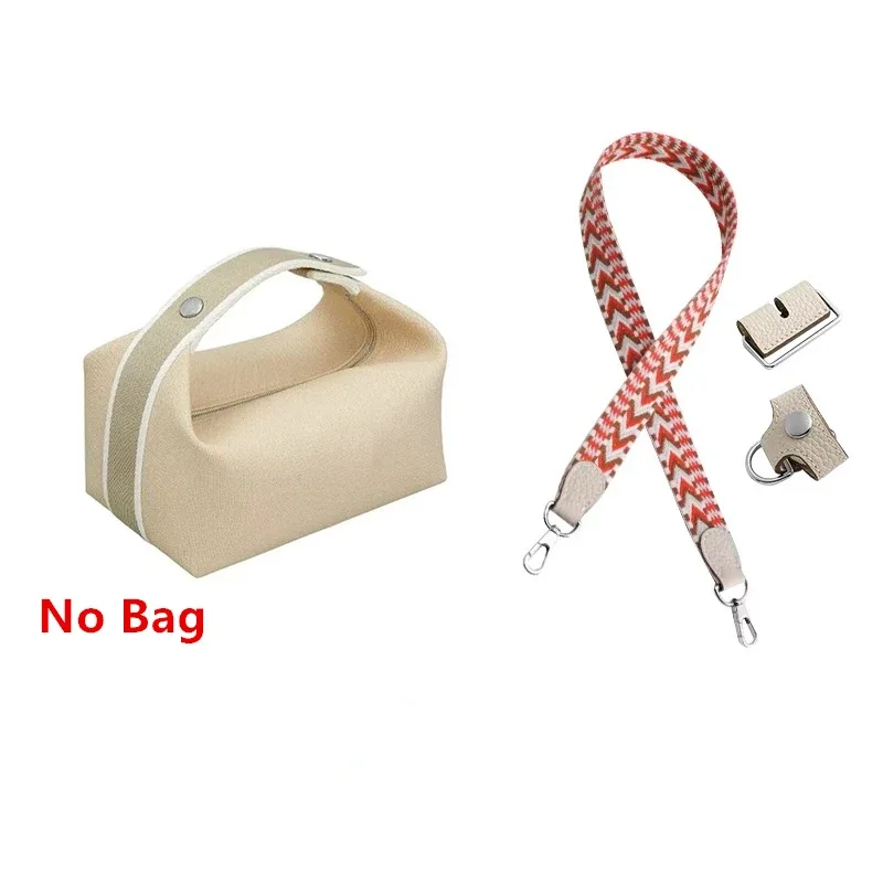 Leather Connecting Buckle Bag Accessories For Hermes Lunch Box Bag ...