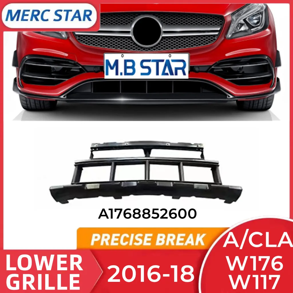 Lower Rack For Cla Class W117, Class A, W176,16-18 A1768852600 - Front ...