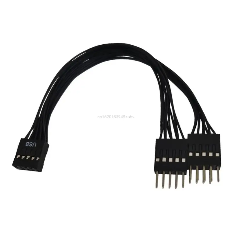 USB-9-Pin-to-Double-9Pin-Adapter-Shielded-USB-9Pins-to-2x-9-Pin ...