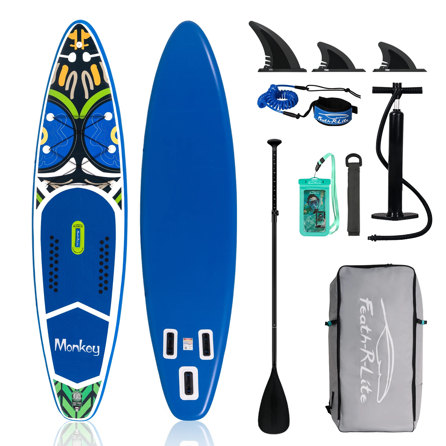 FunWater-Inflatable-Sup-Board-Stand-Up-Paddle-Board-Surfing-Surfboard ...