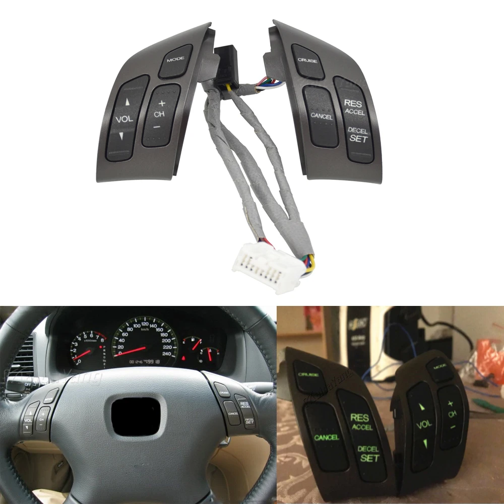 Multifunction Steering Wheel