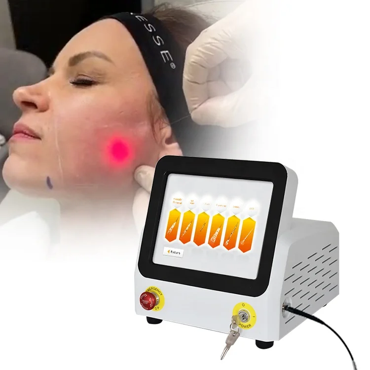 Máquina láser de Endolift, máquina de lipólisis facial, 1470nm, 2023