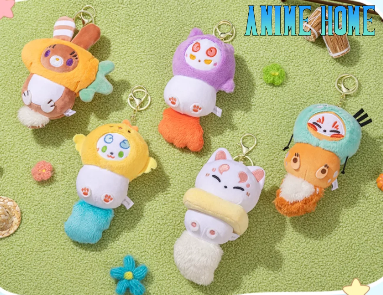 Official-Fabulous-Beasts-Pipi-Cartoon-Plush-Keychain-Doll-Toy-Bag ...