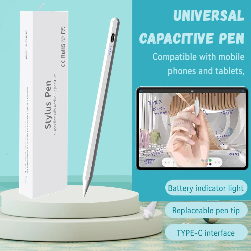 2024-Universal-Stylus-Pen-For-Android-IOS-Windows-Tablet-Mobile-Phone ...
