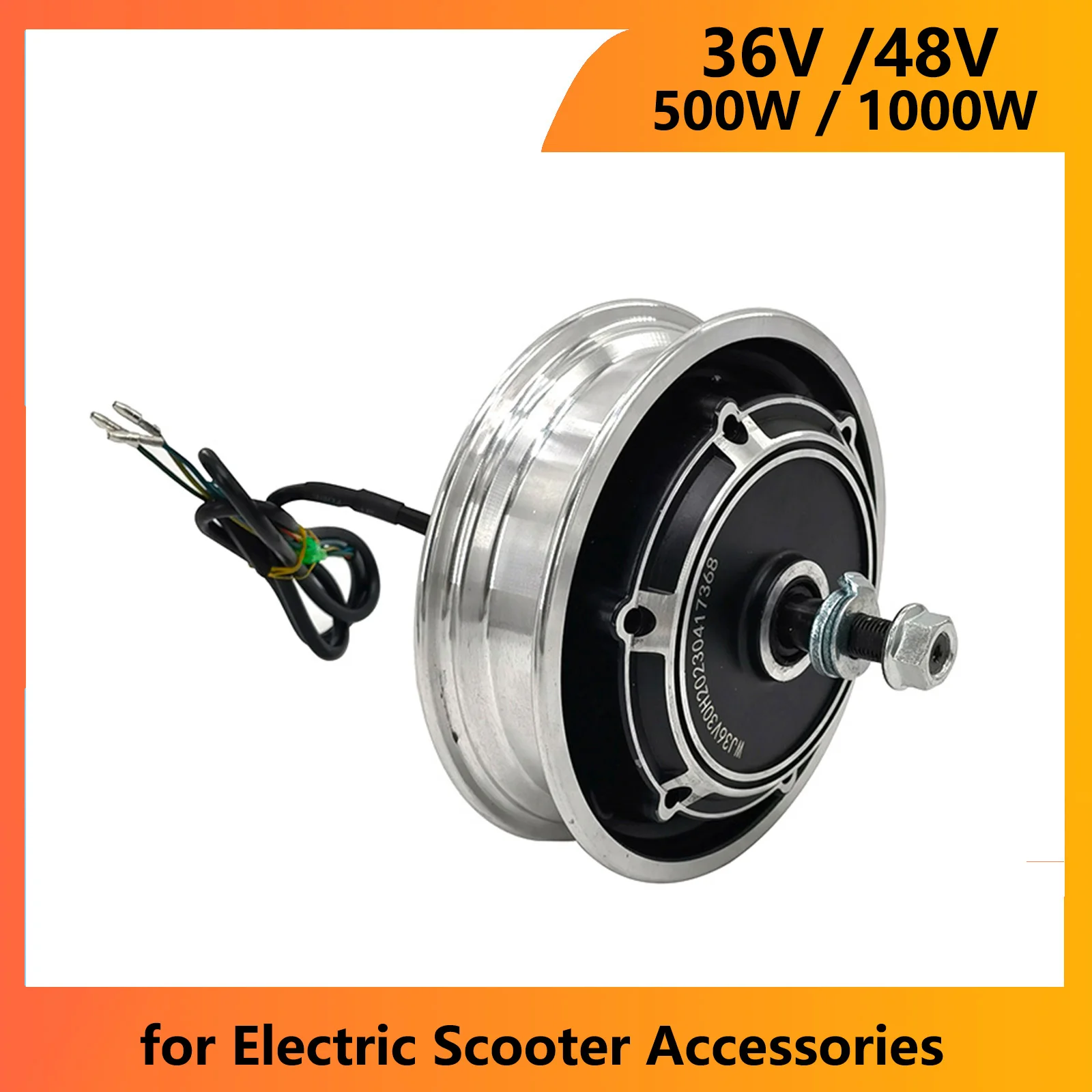 High-Quality-48V-500W-Motor-For-10-inch-Kugoo-M4-M4-Pro-Electric ...