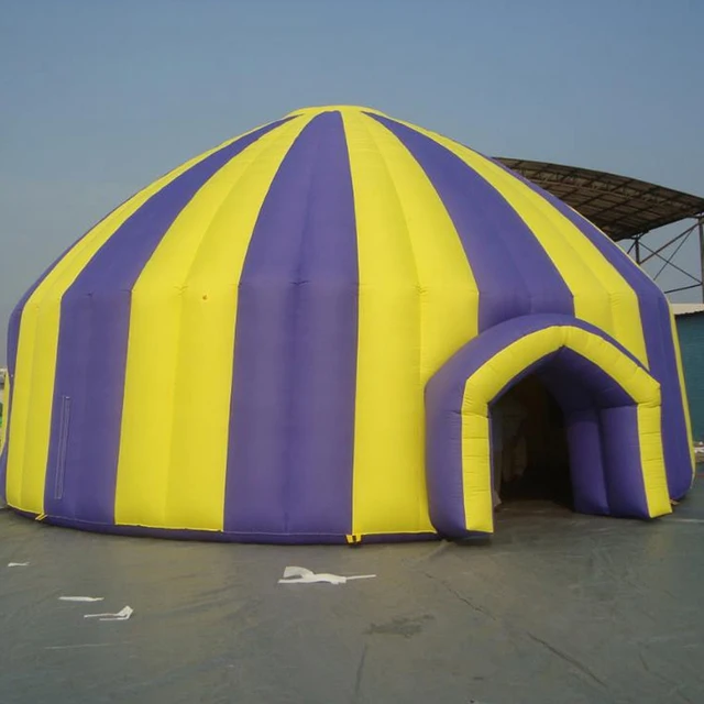 Fashion Portable Inflatable Yurt Tent,Outdoor Geodesic Dome Circus Tent ...