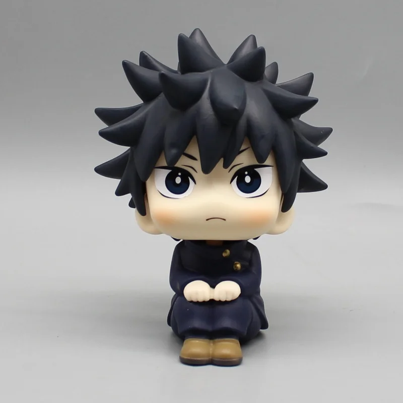 Anime-Jujutsu-Kaisen-Figure-Kawaii-Fushiguro-Megumi-Lookup-Toy-Q ...