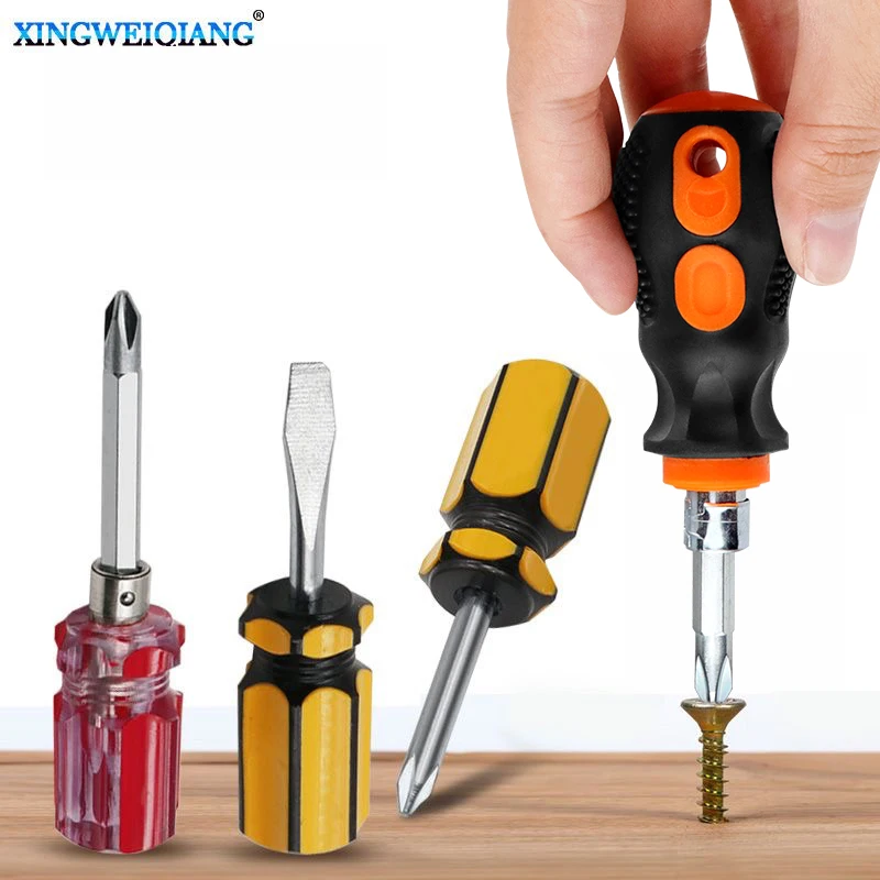 Screwdriver Radish Head Screw Mini Small Portable Driver Handle Repair ...